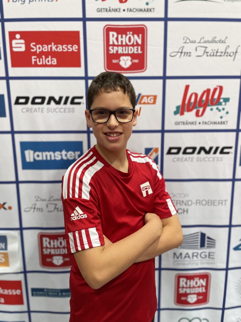 Hessenmeister-Titel Der U15 Im Tischtennis Geht An Ben-Luca Köhler ...