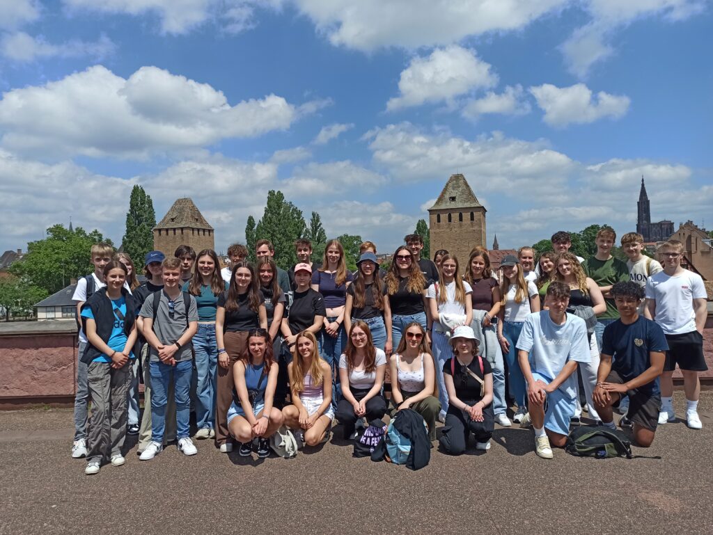 Schüleraustausch In Die Französische Region Elsass | Domgymnasium Fulda